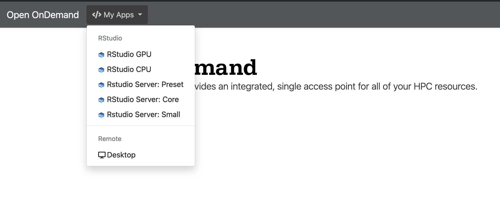 Customizations — Open OnDemand 2.1.0 documentation