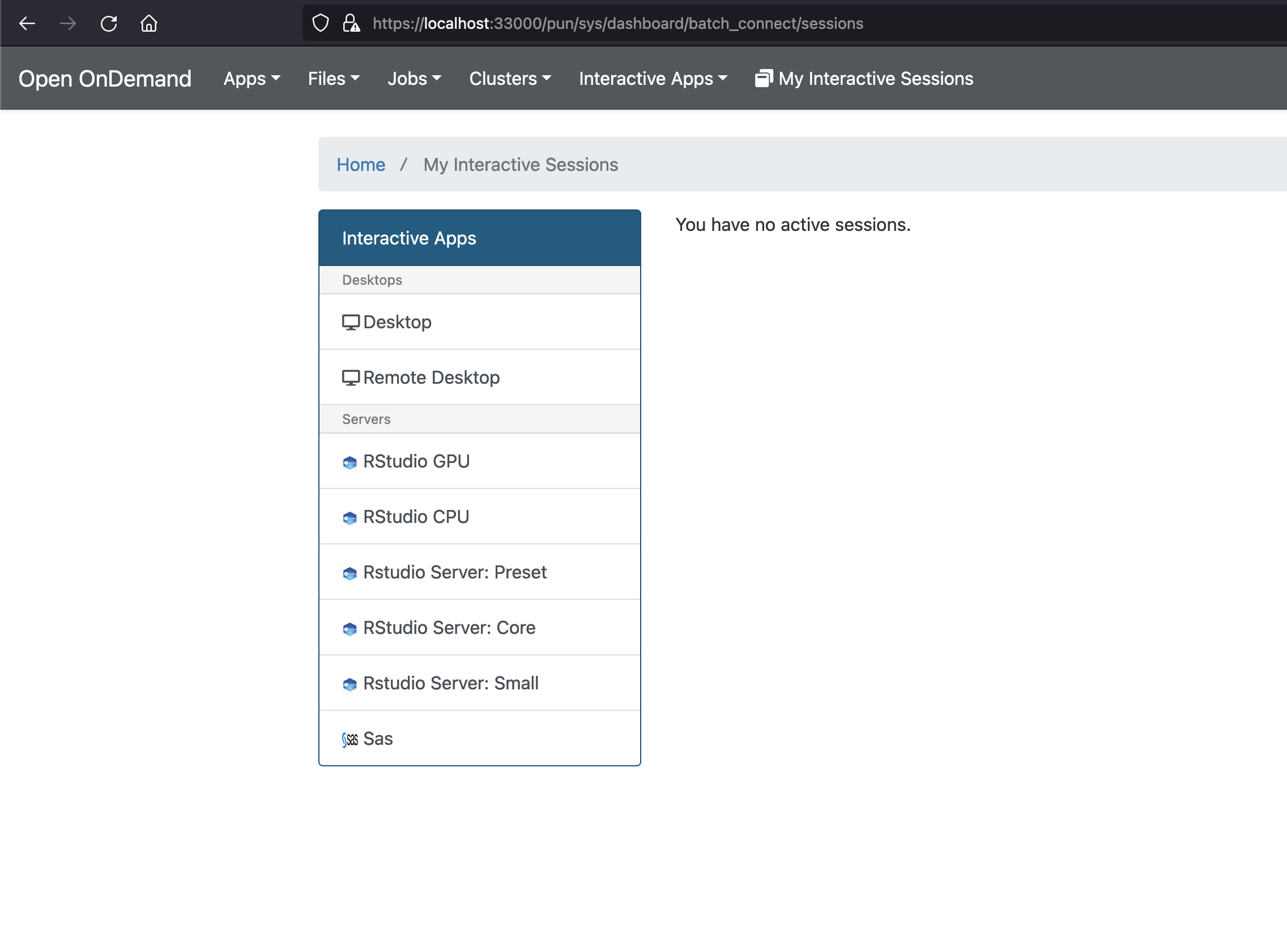 Customizations — Open OnDemand 2.1.0 documentation